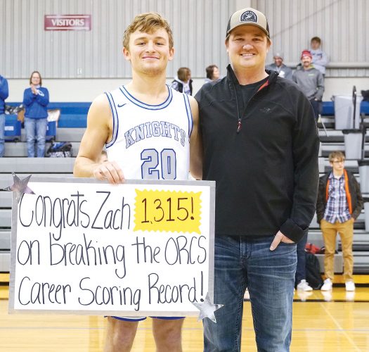 Hendrickson shatters Knights’ all-time scoring record | News, Sports ...